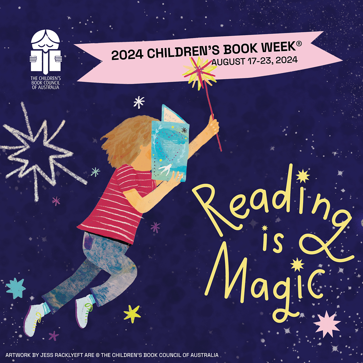 News Story - Reading is magic! Celebrate Book Week at the Town of ...